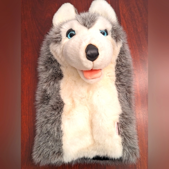 Daphne's | Other | Daphnes Headcovers Husky Dog Golf Club Cover For ...